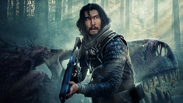 Adam Driver Fights Dinosaurs in the Trailer for Sony's 65