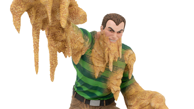 Exclusive First Look: Marvel's Sandman Gallery Diorama by DST