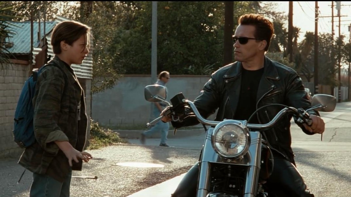Arnold Schwarzenegger Talks About Shooting Terminator: Dark Fate