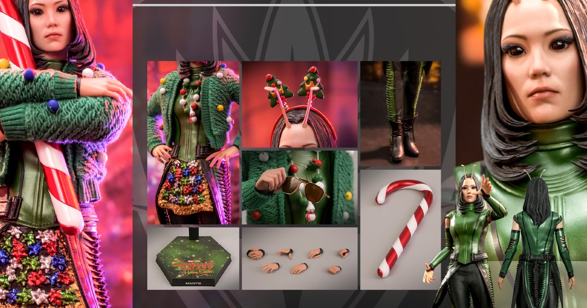 Hot Toys Will Make Guardians of the Galaxy Holiday Special Mantis