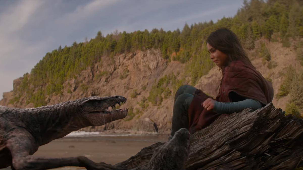 Adam Driver Fights Dinosaurs in the Trailer for Sony's 65