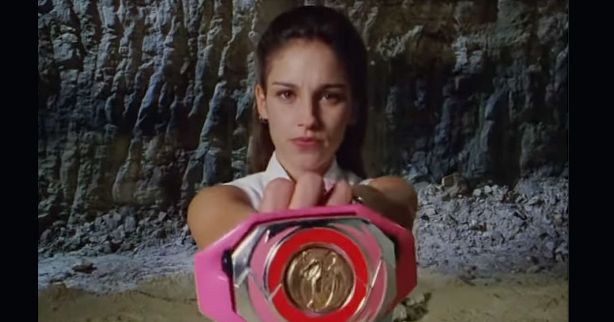 Amy Jo Johnson Film Power Ranger Amy Jo Johnson MMPR: THE RETURN