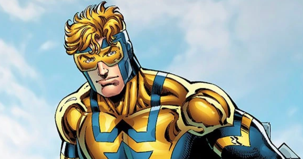 Booster Gold Creator Reacts to TV Series Joining the DC Universe