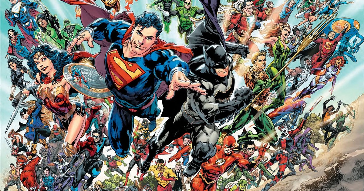 James Gunn Unveils New DC Film and TV Slate