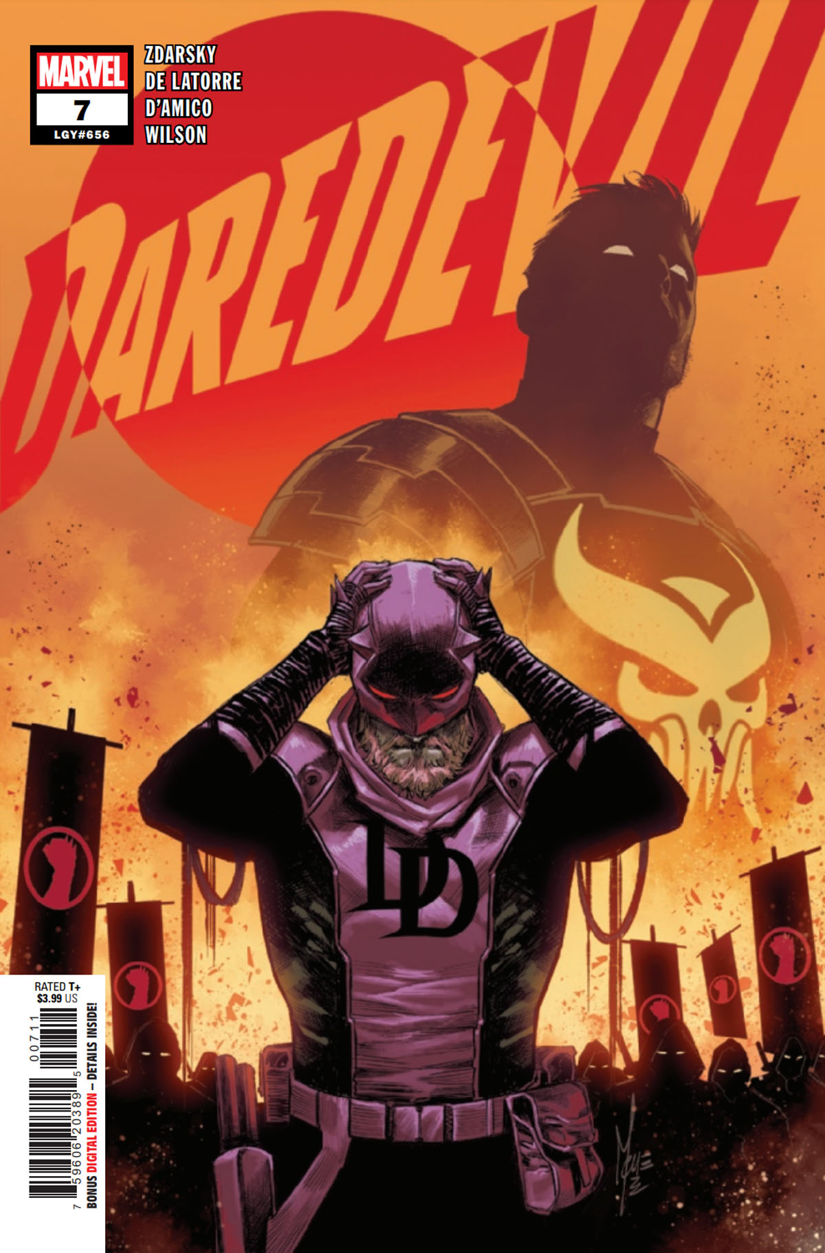 Exclusive Preview: Daredevil #7