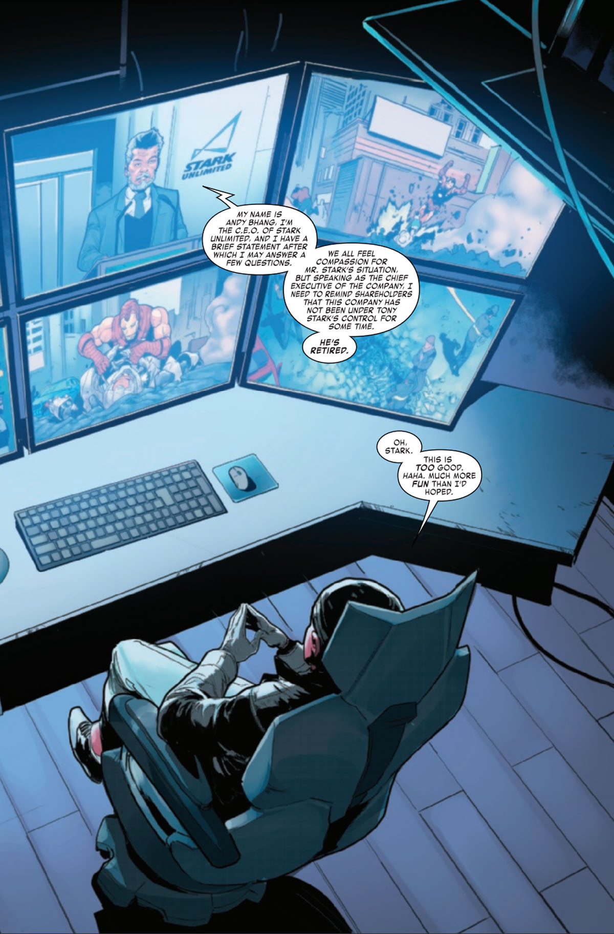Exclusive Preview: The Invincible Iron Man #2