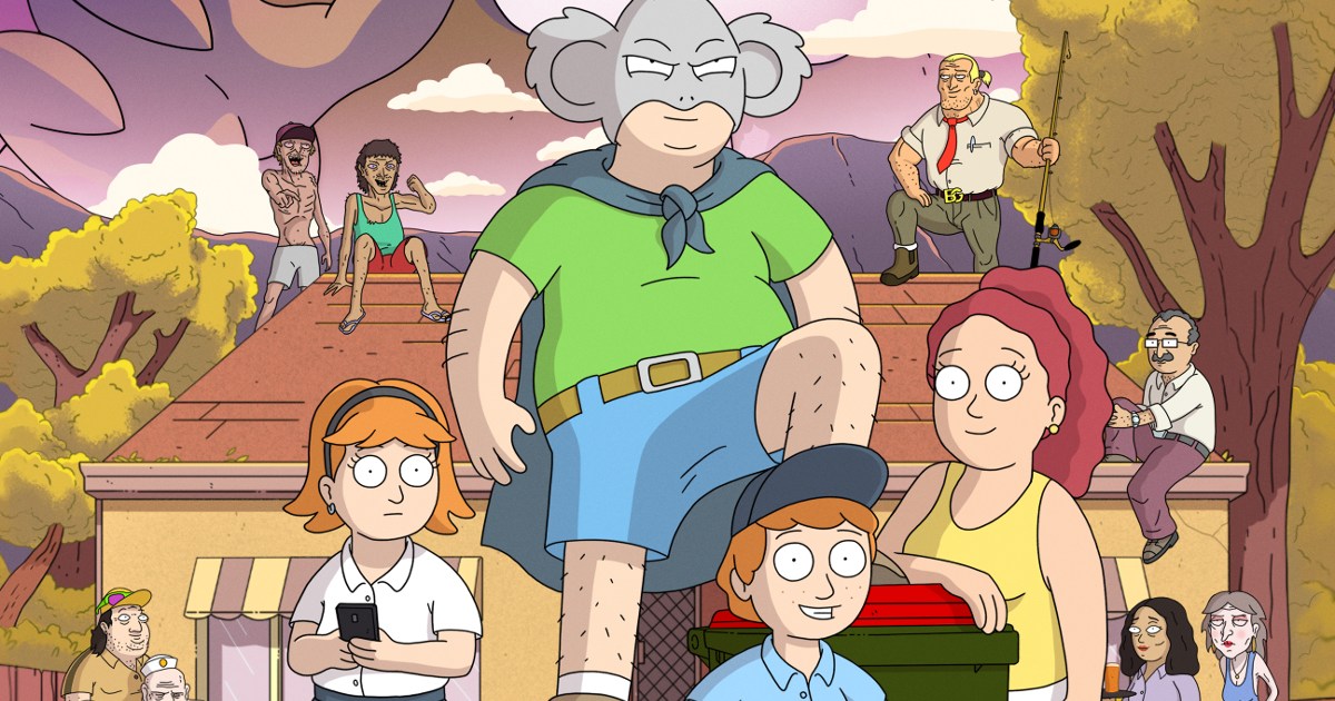 First Trailer for Hulu's Animated Superhero Spoof Koala Man