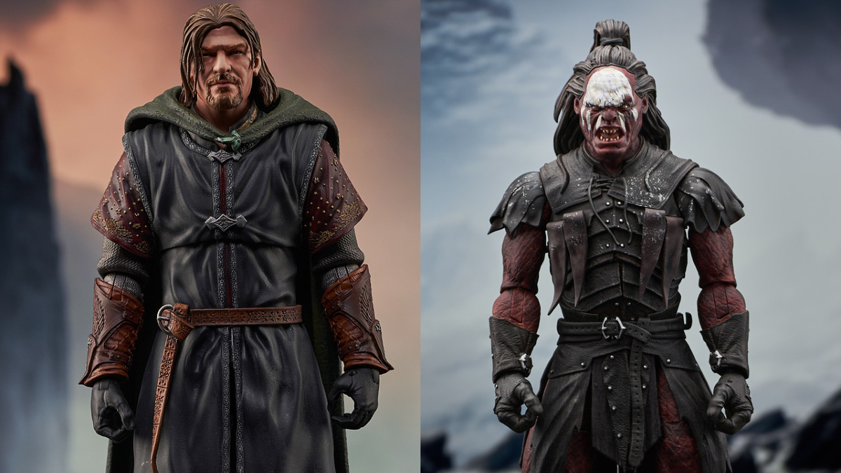 Relive Sean Bean's LOTR Death With Boromir and Lurtz Figures
