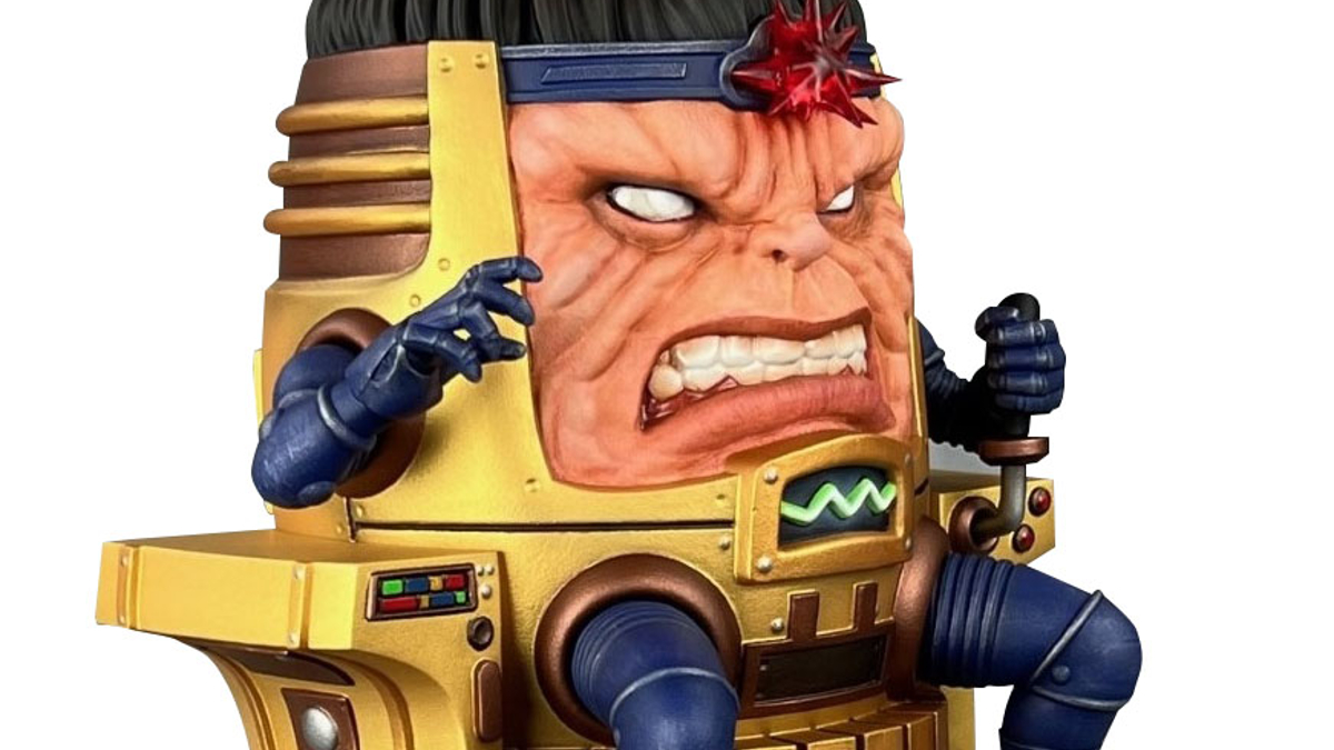First Look: M.O.D.O.K. Marvel Gallery Diorama by Diamond Select