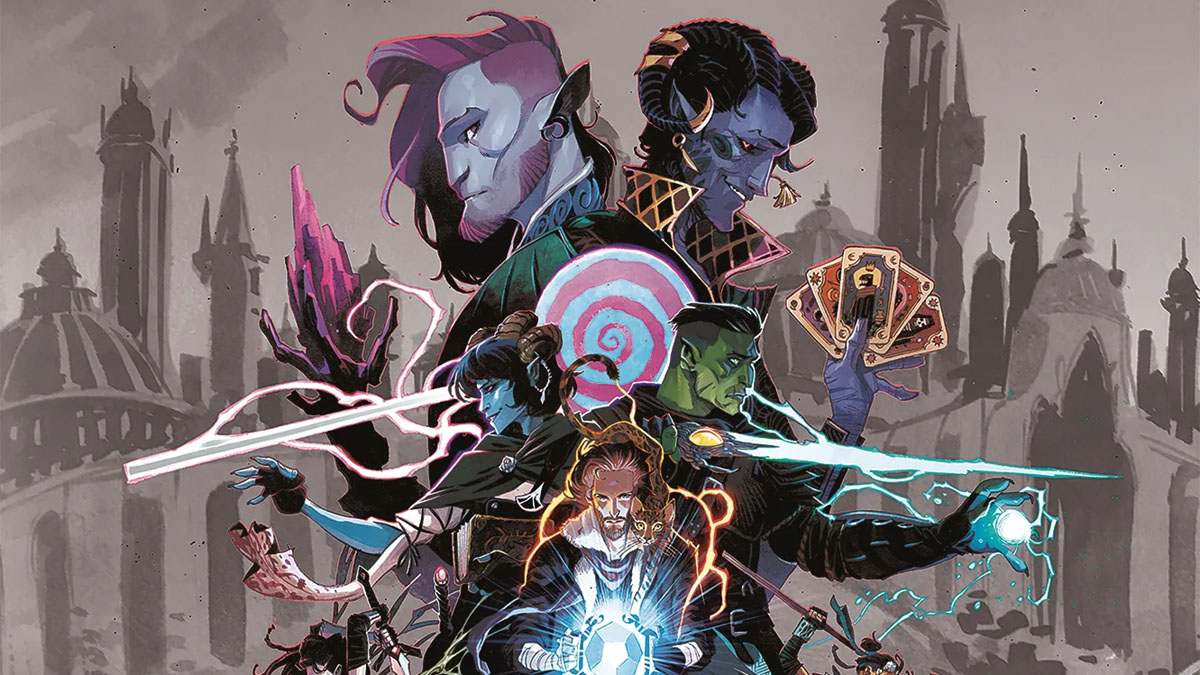 Critical Role and Amazon Reteam For Mighty Nein Animated Series