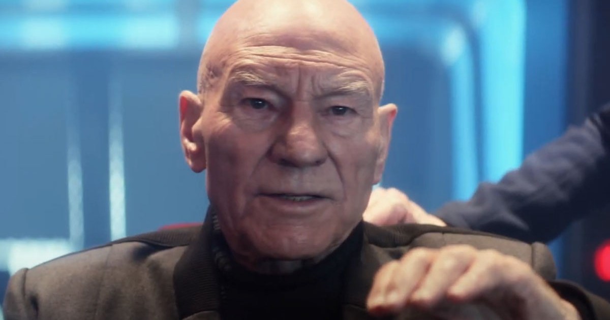 The TNG Crew Reunites In Star Trek: Picard Season 3 Trailer