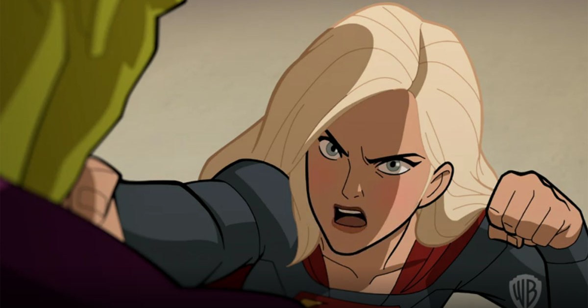 Supergirl Attacks Brainiac 5 In Legion of Super-Heroes Preview