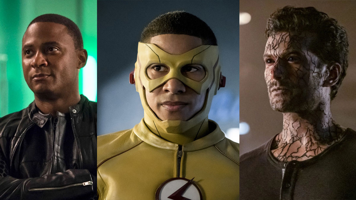 David Ramsey, Keiynan Lonsdale, and Sendhil Ramamurthy Return To The Flash