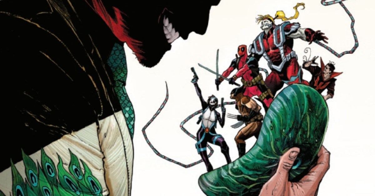 Exclusive Preview: X-Force #37