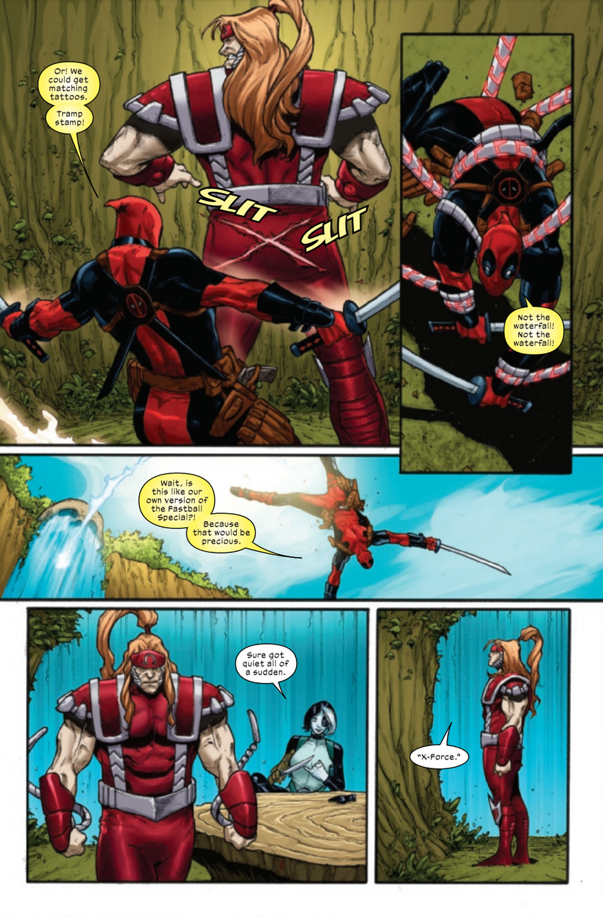 Exclusive Preview: X-Force #37