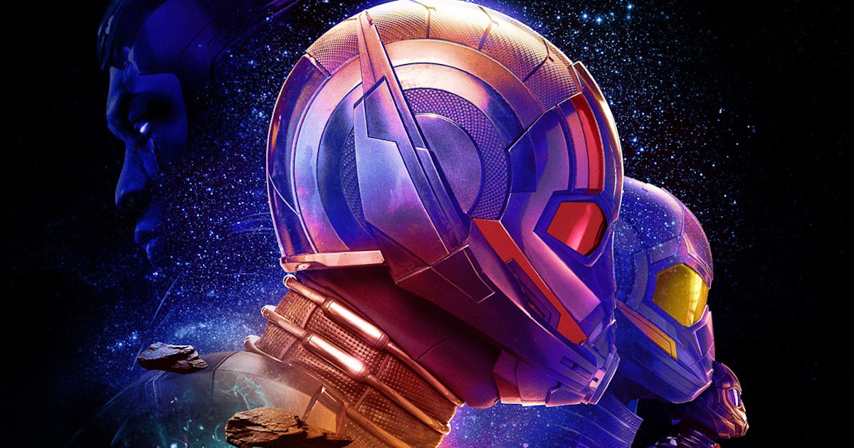 New Ant-Man 3 Poster Highlights the Film's Heroic Trio