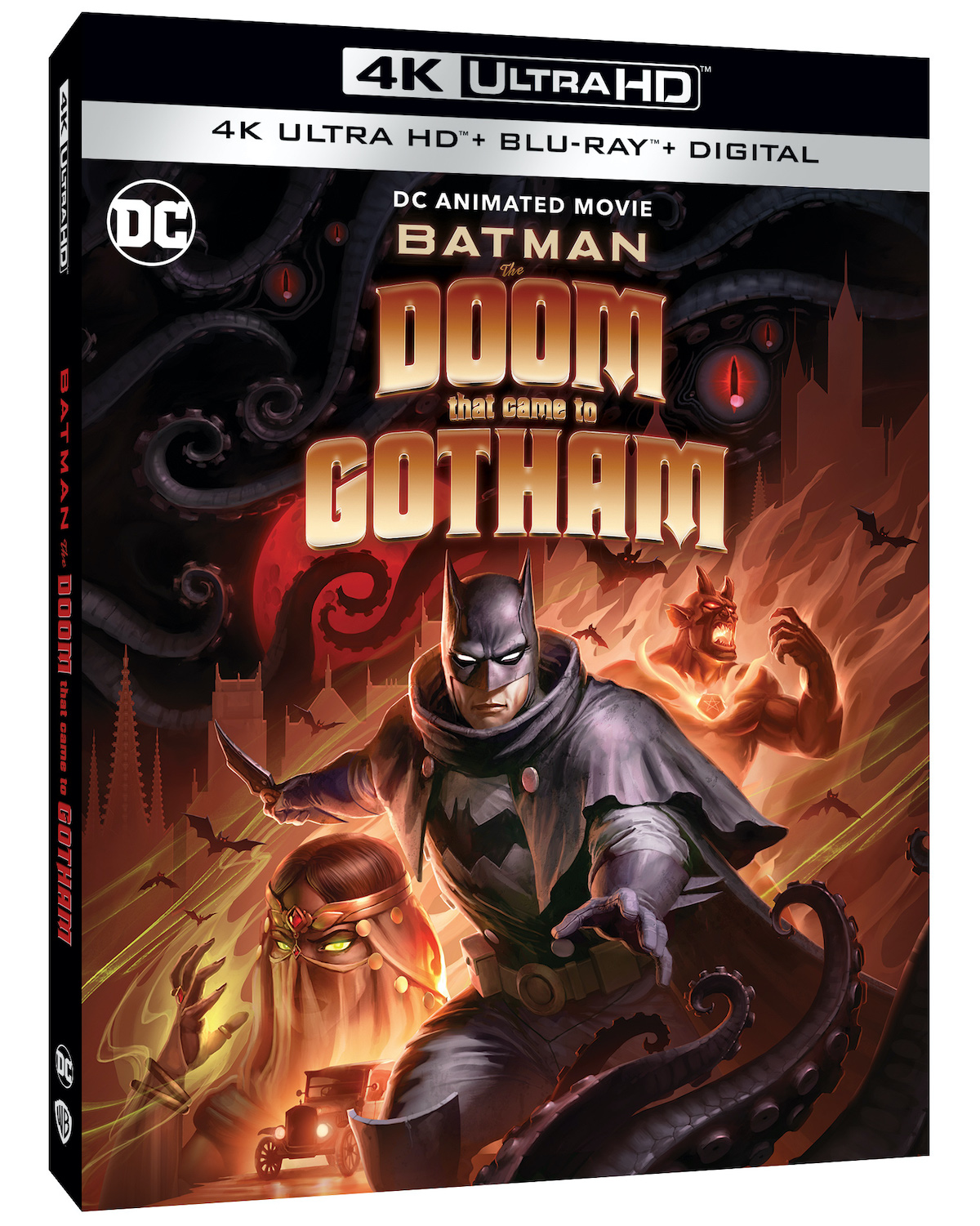 Batman: The Doom That Came To Gotham Preview Summons Lovecraftian Horrors
