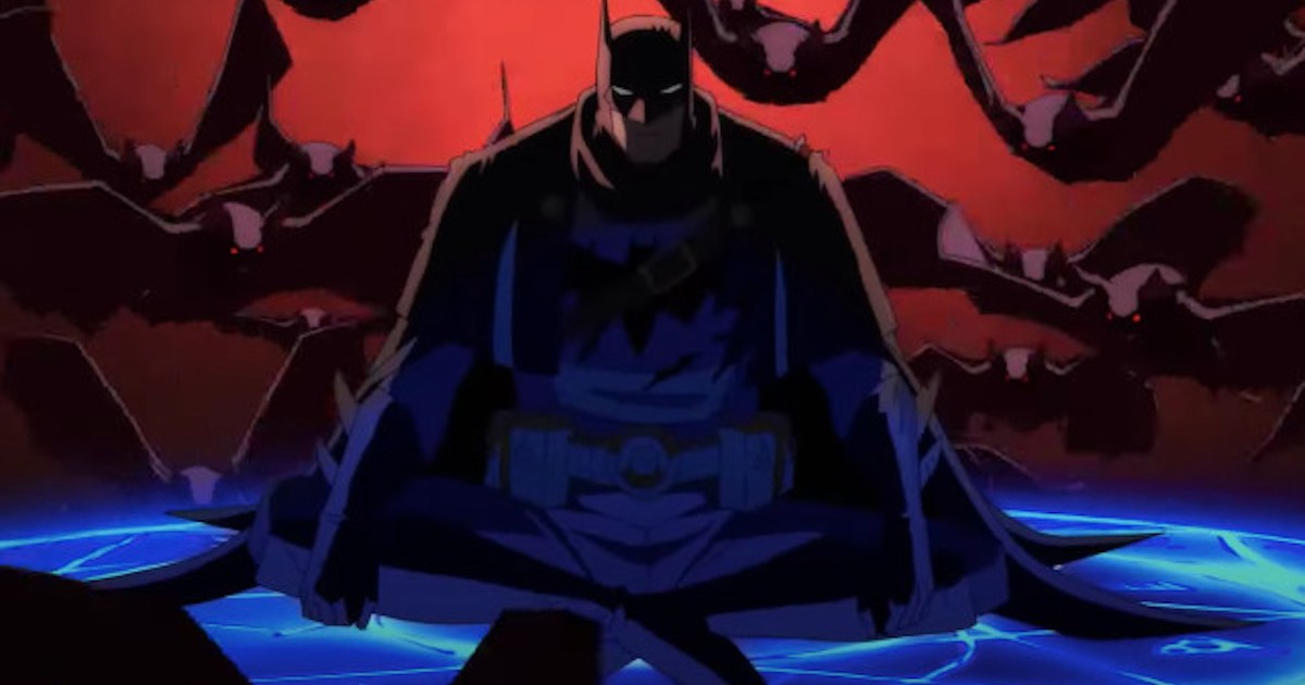 Batman: The Doom That Came To Gotham Preview Summons Lovecraftian Horrors