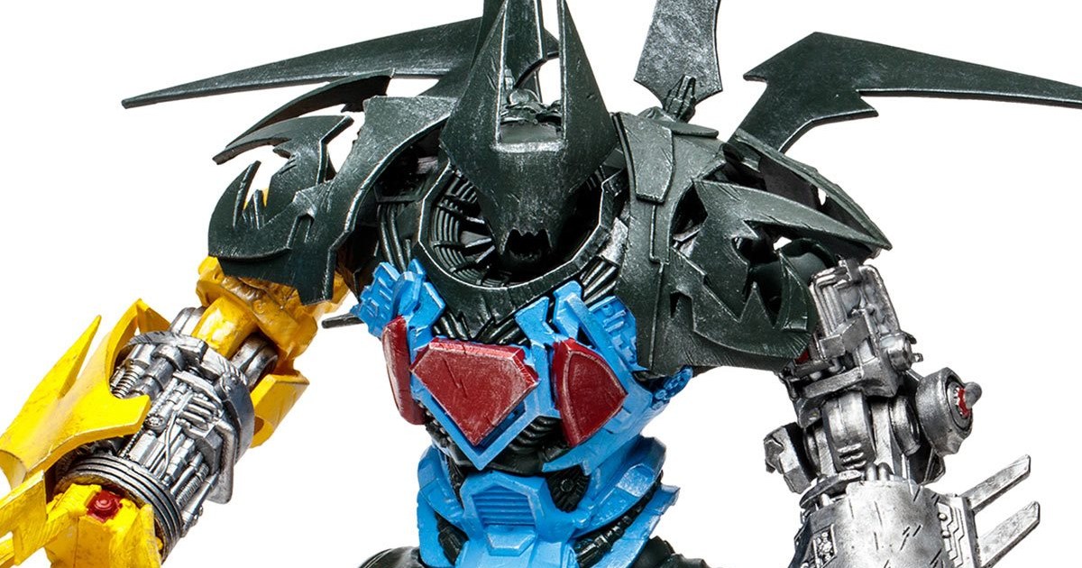 McFarlane DC Fulcum Abominus Wave Offers Two Megafigs