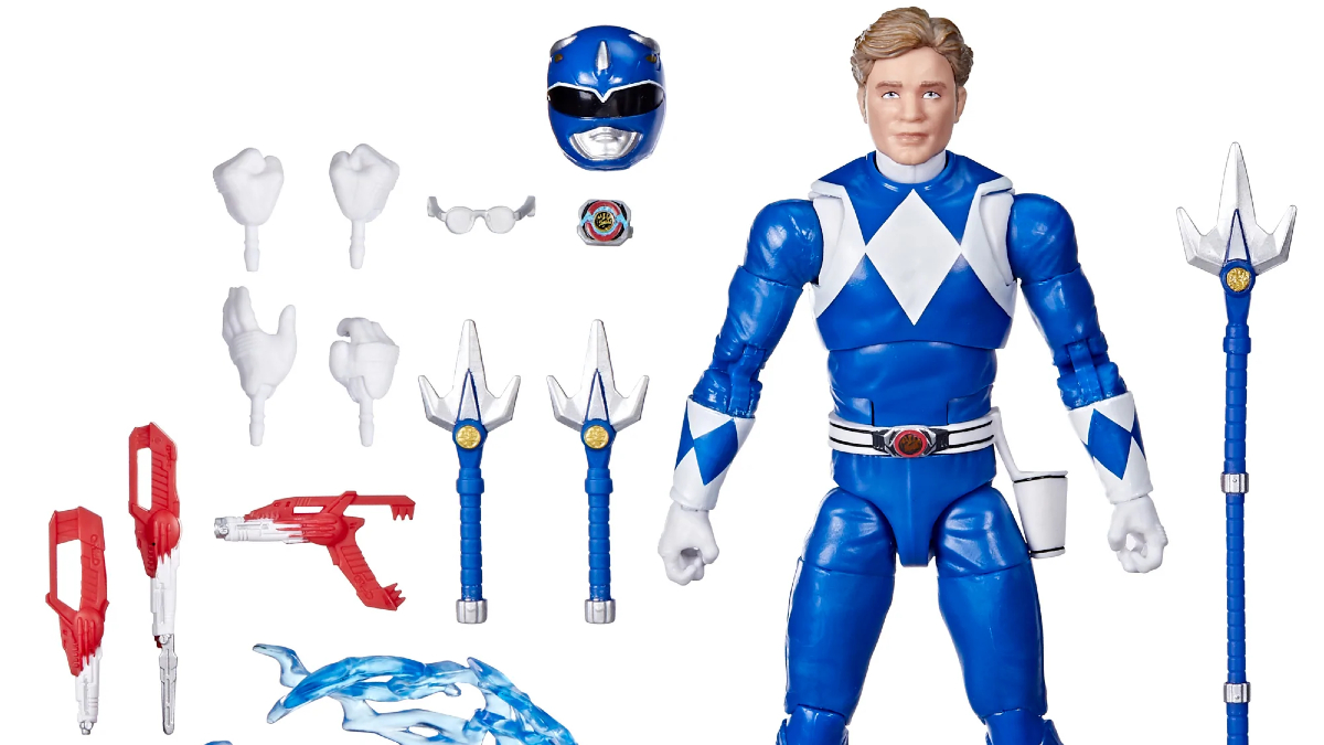 Hasbro's New Remastered Mighty Morphin Power Rangers Figures