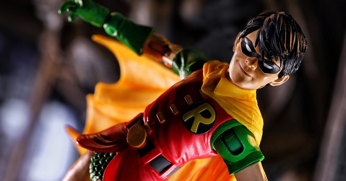 McFarlane Toys Introduces a Classic Robin Figure, as an Exclusive