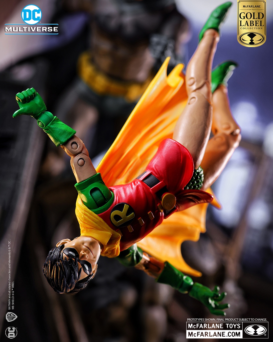 McFarlane Toys Introduces a Classic Robin Figure, as an Exclusive