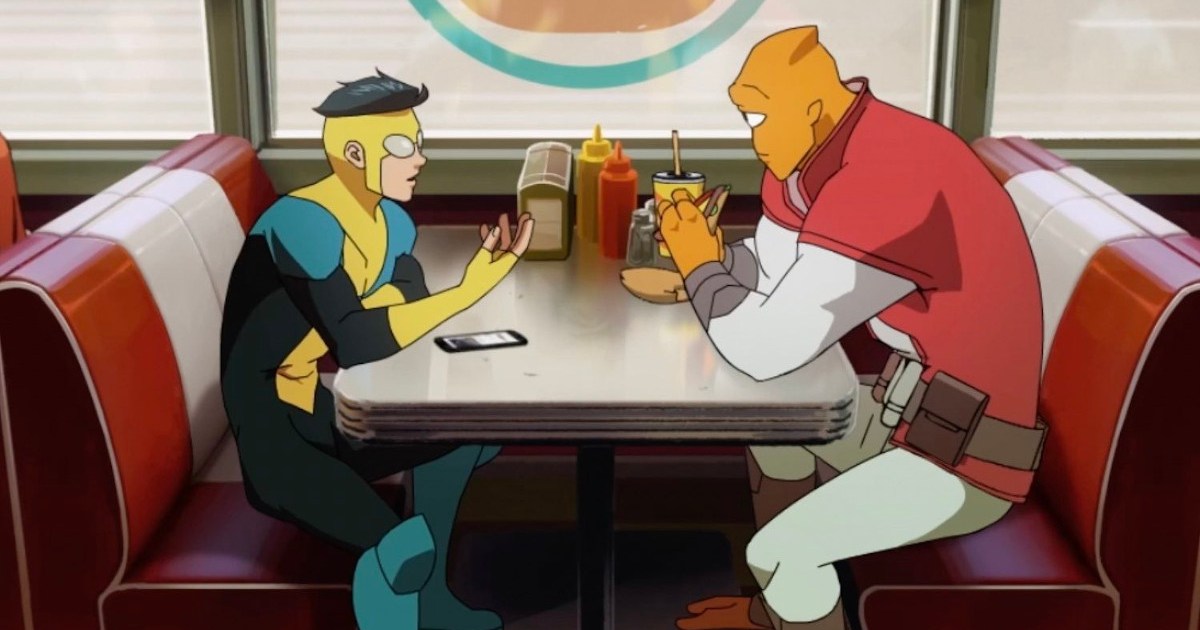 Amazon Reveals the First Photo From Invincible Season 2