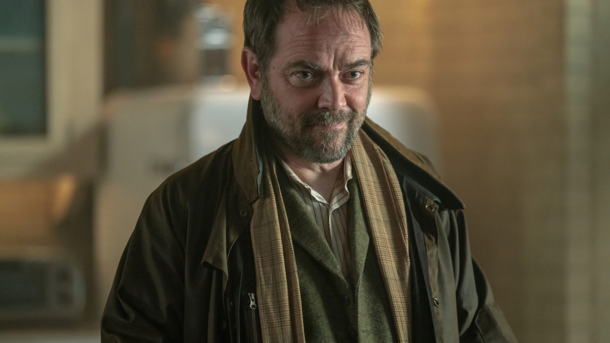Doom Patrol's Mark Sheppard Recovering From Multiple Heart Attacks