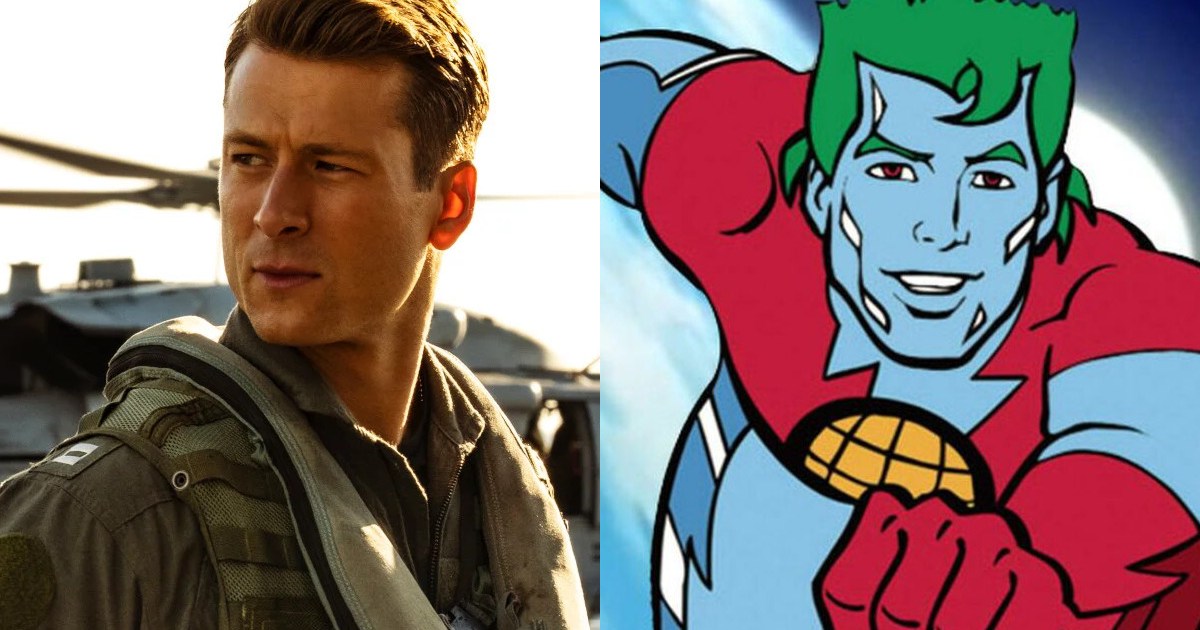 Glen Powell Says His Captain Planet Movie is Still in Development