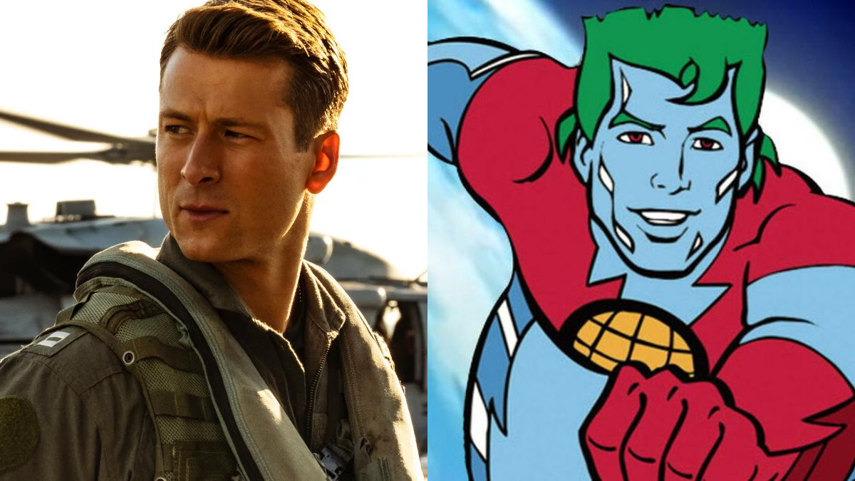 Glen Powell Says His Captain Planet Movie is Still in Development