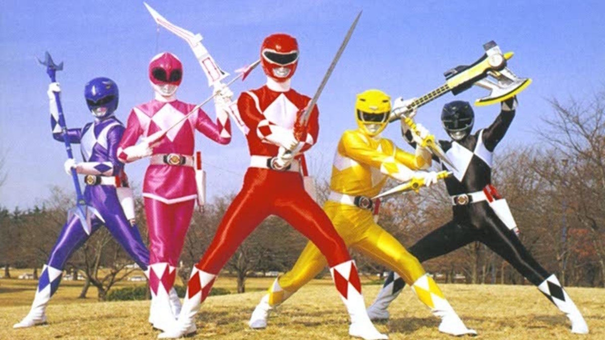 Netflix Shares New Details For Power Rangers Anniversary Special