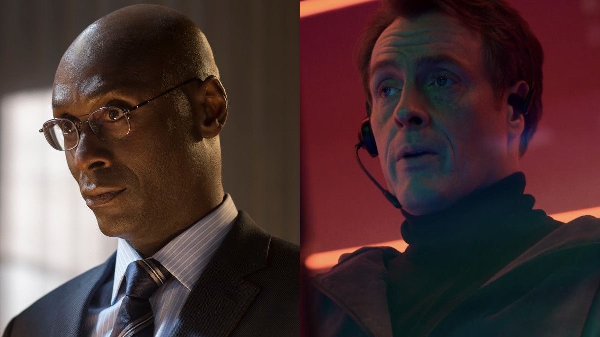 Percy Jackson Casts Lance Reddick as Zeus and Toby Stephens as Poseidon