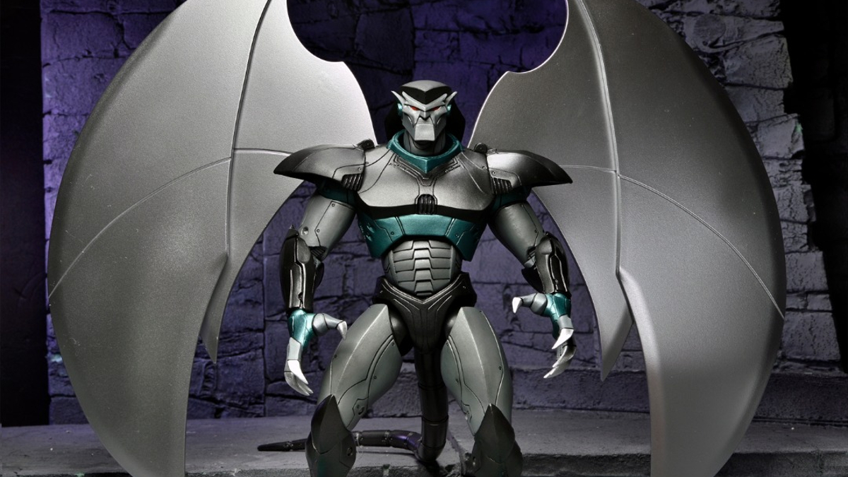 Steel Clan Robot Officially Joins NECA's Gargoyles Figures