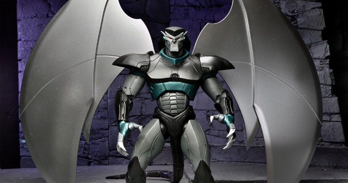 Steel Clan Robot Officially Joins NECA's Gargoyles Figures