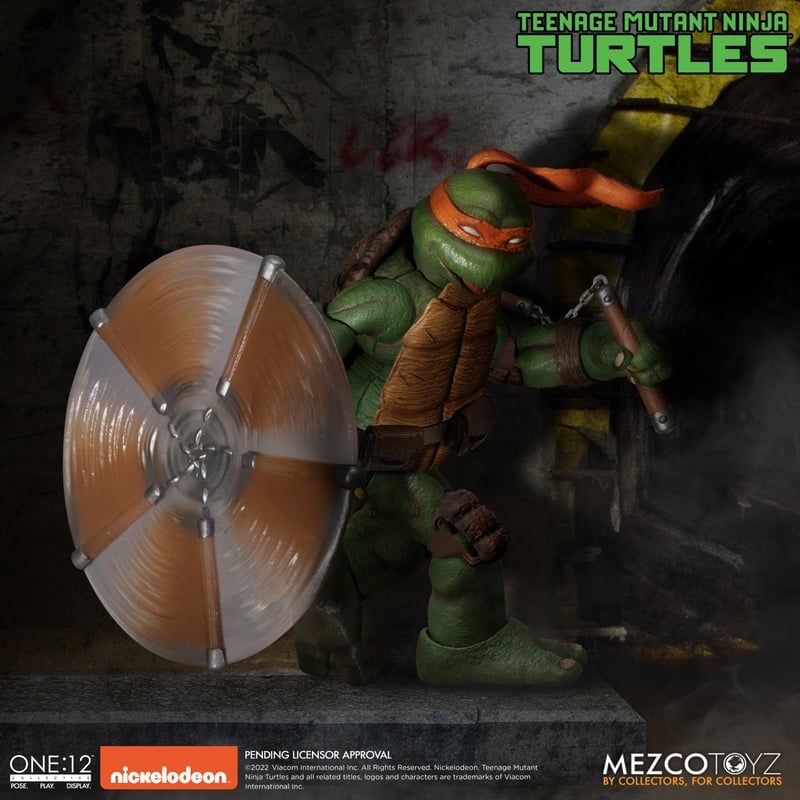 Mezco TMNT Box Set Full Reveal: Unique Figures, Many Extras
