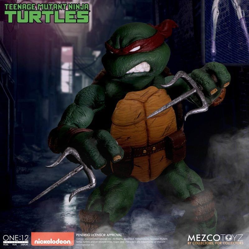 Mezco TMNT Box Set Full Reveal: Unique Figures, Many Extras