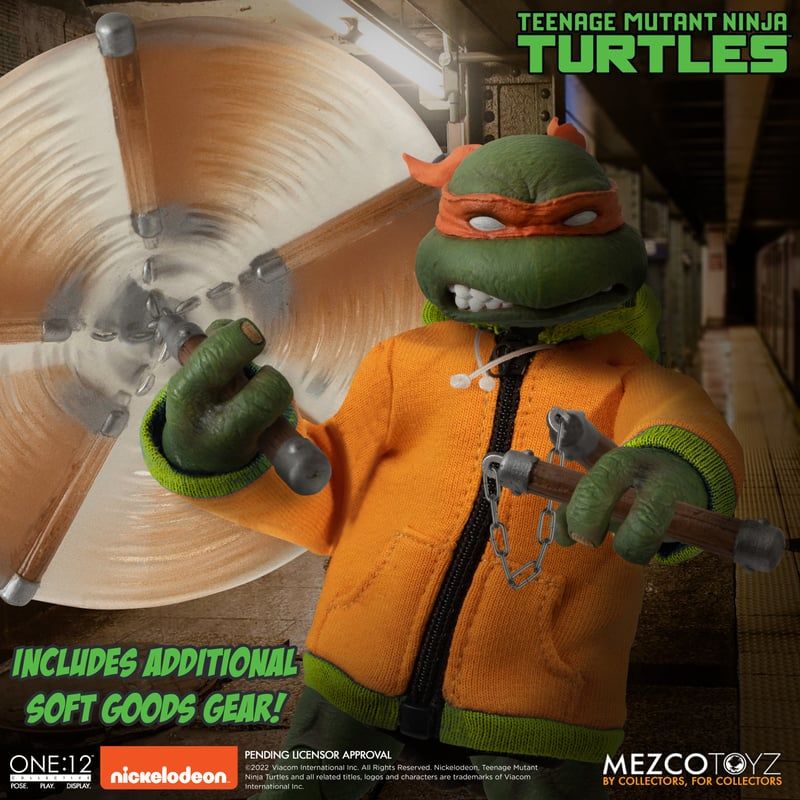 Mezco TMNT Box Set Full Reveal: Unique Figures, Many Extras