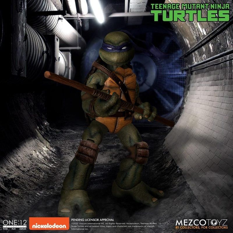 Mezco TMNT Box Set Full Reveal: Unique Figures, Many Extras