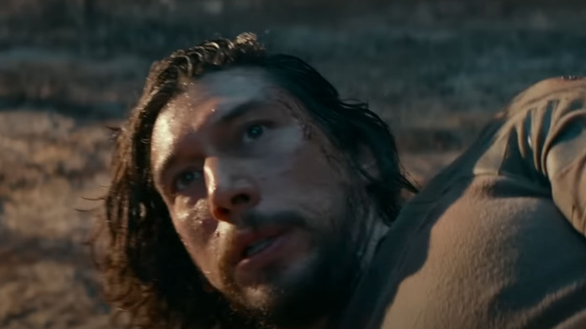 "Big Game" Hunts Adam Driver In 65 Super Bowl Spot