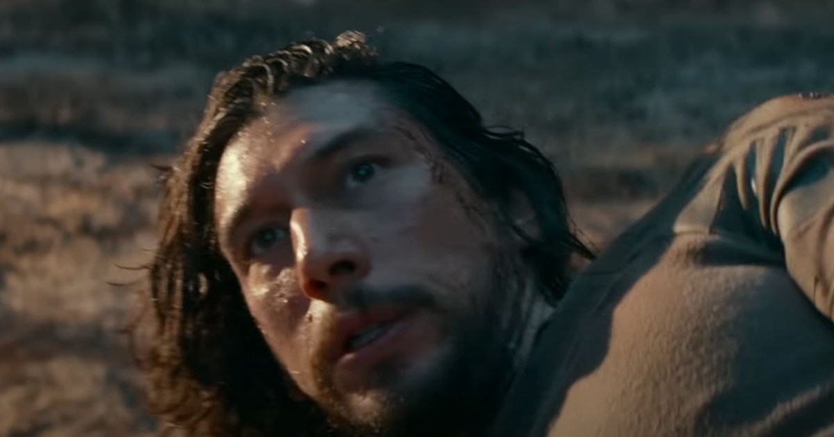 "Big Game" Hunts Adam Driver In 65 Super Bowl Spot
