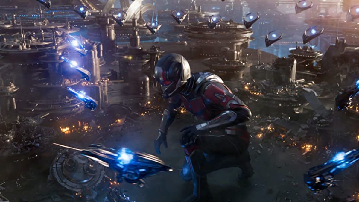 Ant-Man Writer Calls Quantum Realm 'Basement of the Multiverse'