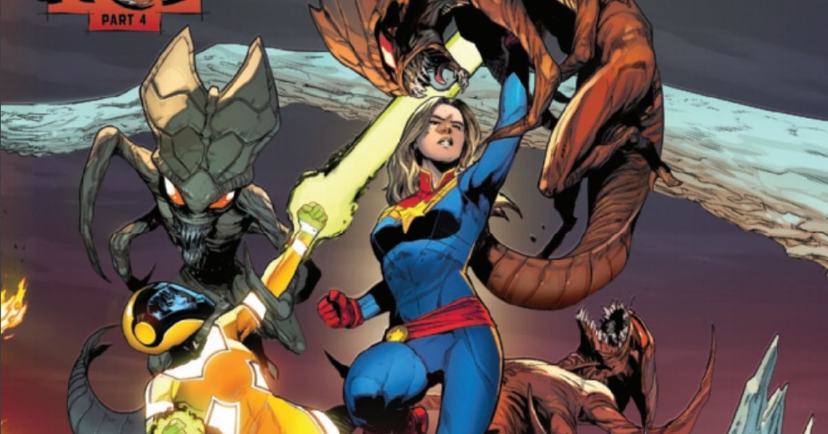 Exclusive Preview Captain Marvel 46