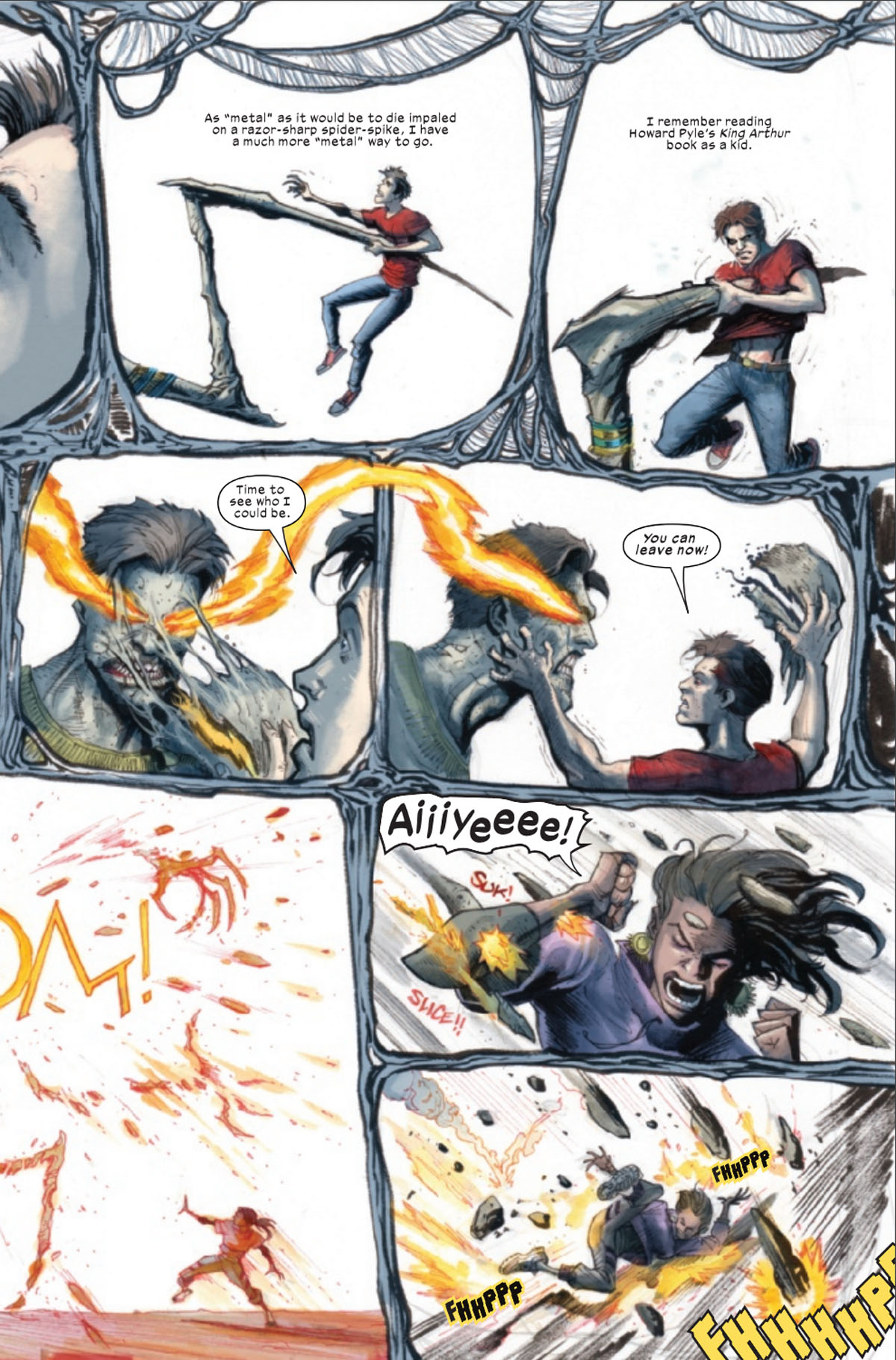 Exclusive Preview: Deadly Neighborhood Spider-Man #5