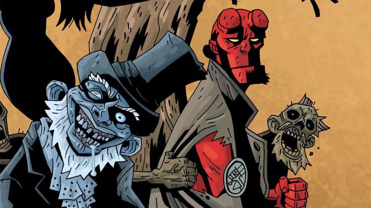 Hellboy Creator Explores Our Encounters With Evil in New Graphic Novel