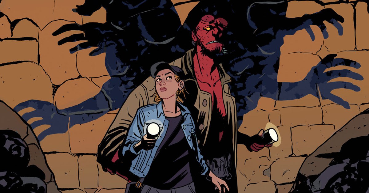 Exclusive Preview: Hellboy in Love #3