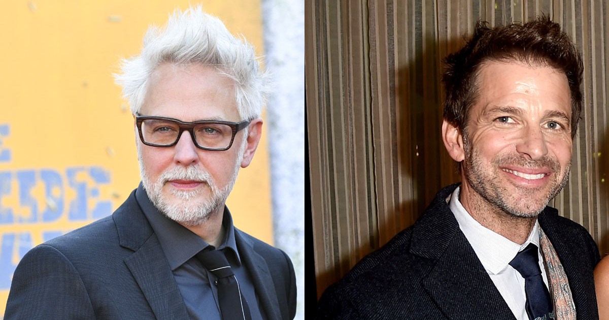 James Gunn Says Zack Snyder Supports the New DC Universe