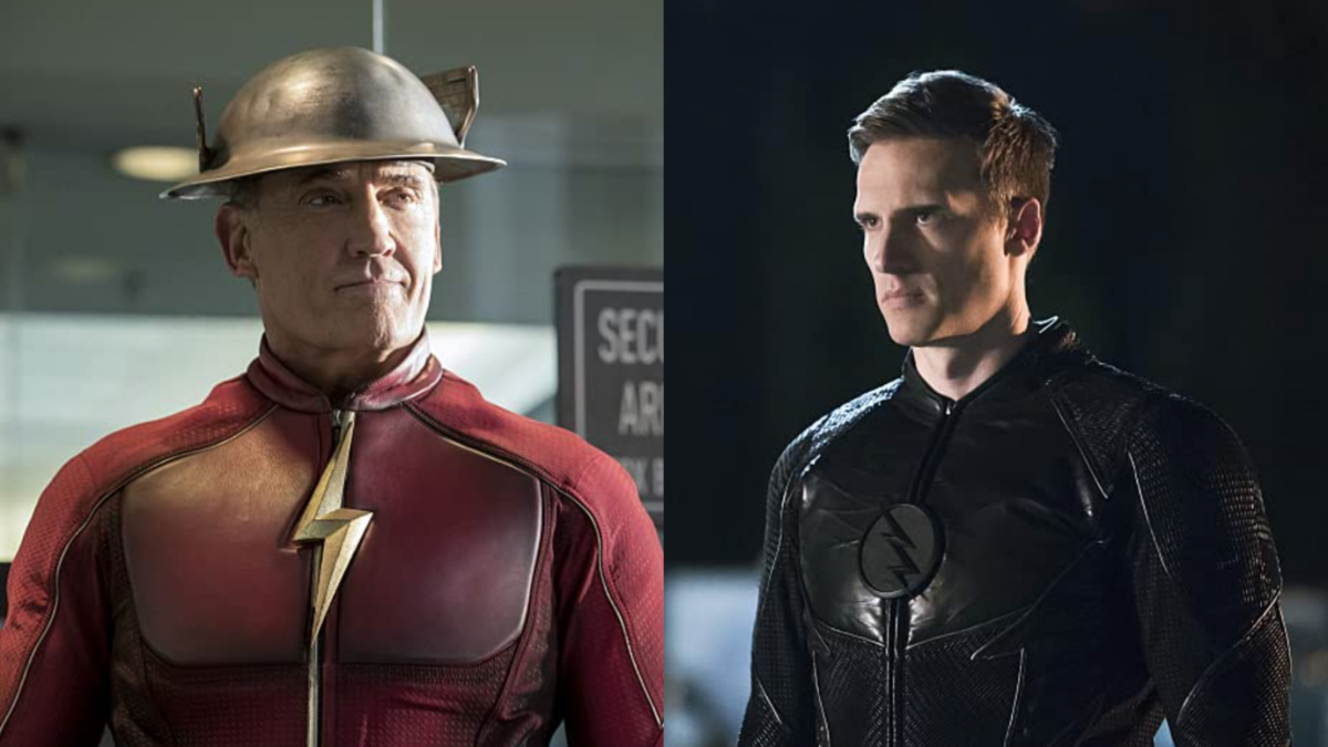 Stylized Cast Portraits for The Flash Debut - Comic Book Movies and ...