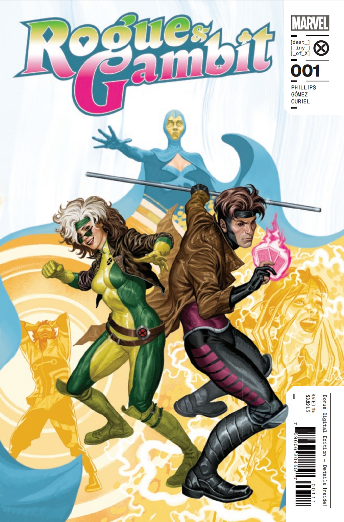 Exclusive Preview: Rogue & Gambit #1