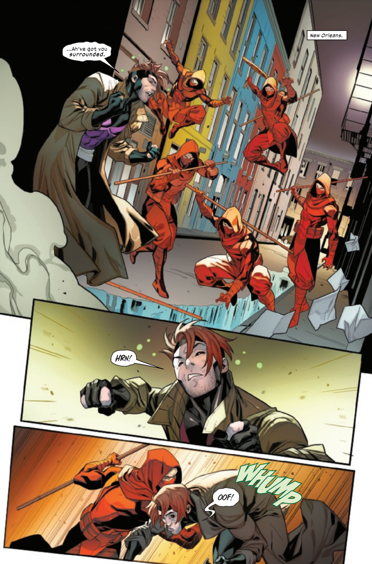 Exclusive Preview: Rogue & Gambit #1