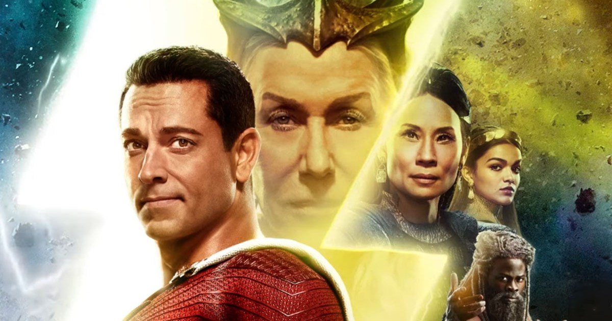 DC Releases the Main Theme From Shazam! Fury of the Gods